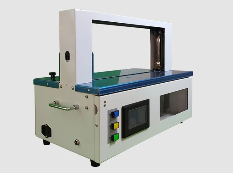 Automatic Tape Strapping Machine /table Top Type Paper Banding Machine ...