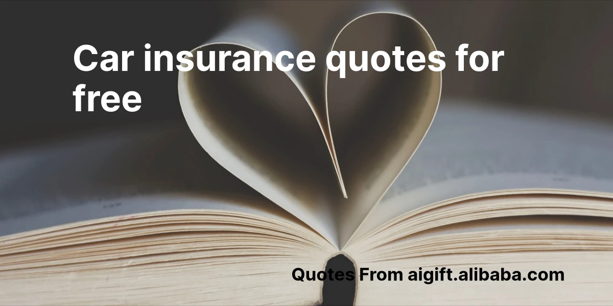 100+ Free Car Insurance Quotes: Get the Best Rates Today