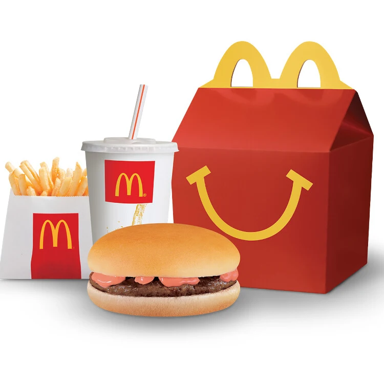 Take Away Customized Food Container Mcdonald's Paper Box - Buy Mcdonald ...