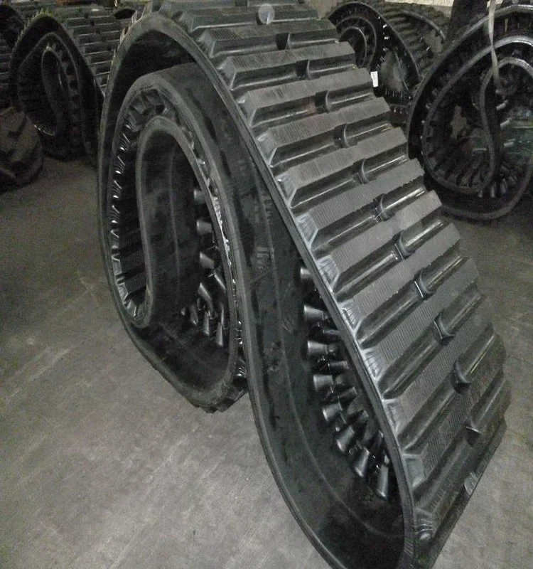 Spare Parts Rubber Track/rubber Crawler For Agriculture Machine /300x55 ...