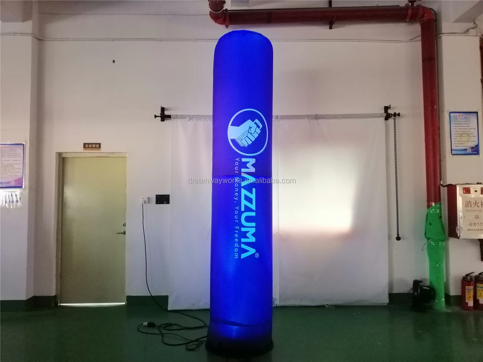2025 Led Inflatable Inflatable Columns,inflatable Tube Custom for Sale ...