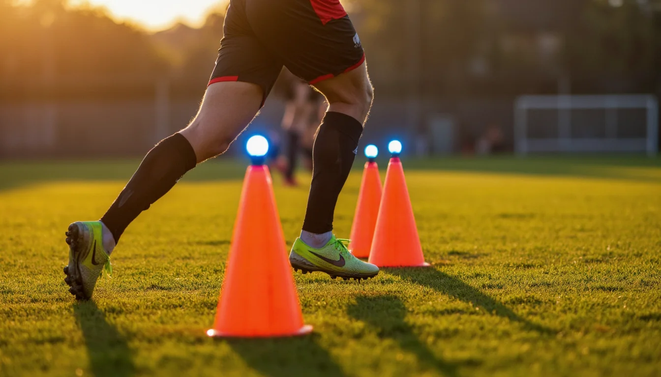 How to Build Soccer Agility in 2026: The Reactive Cone Drill with ...