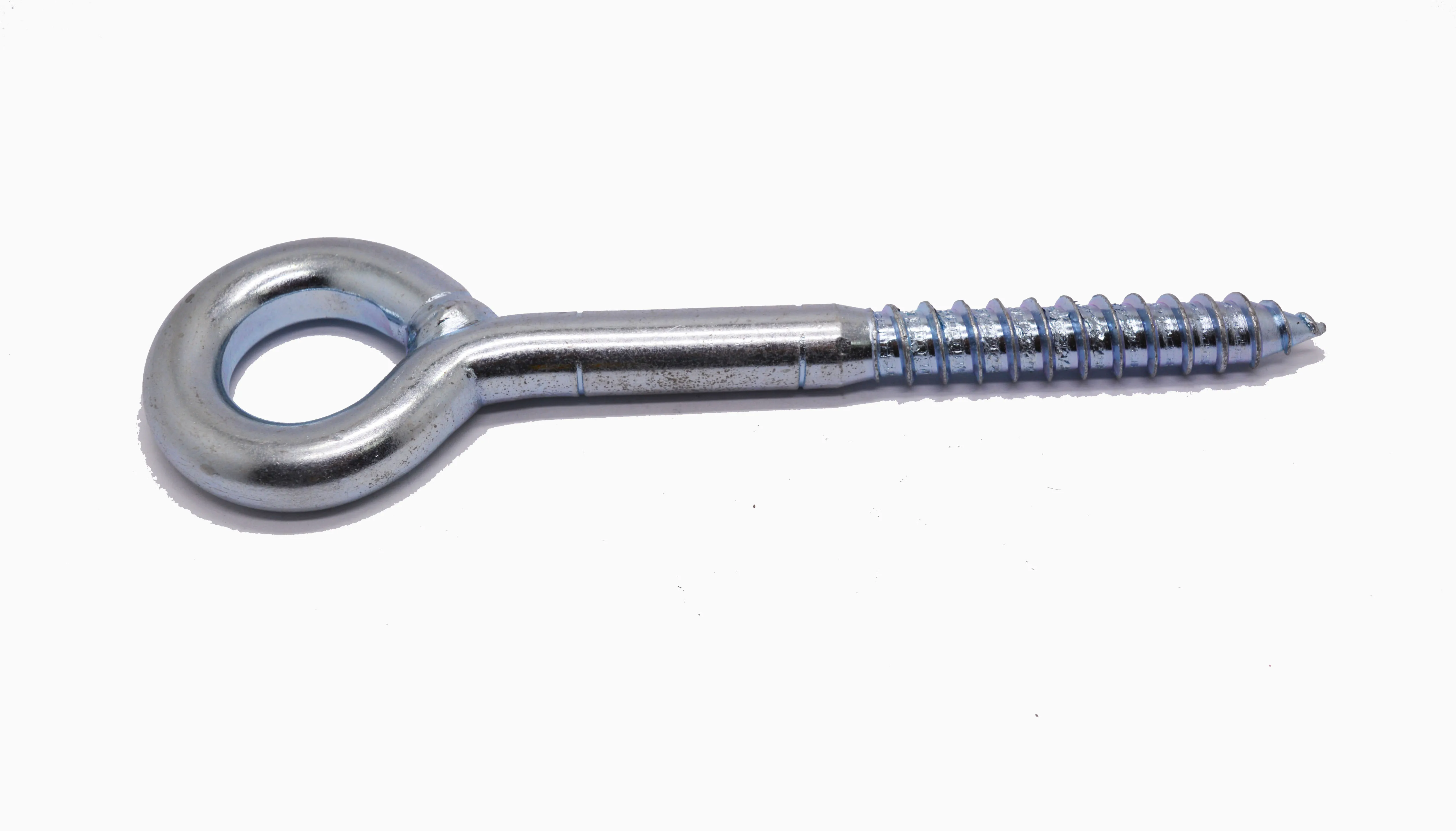 Carbon Steel Galvanized Welded Eye Screw - Buy Screw Eyes,Eye Screw ...