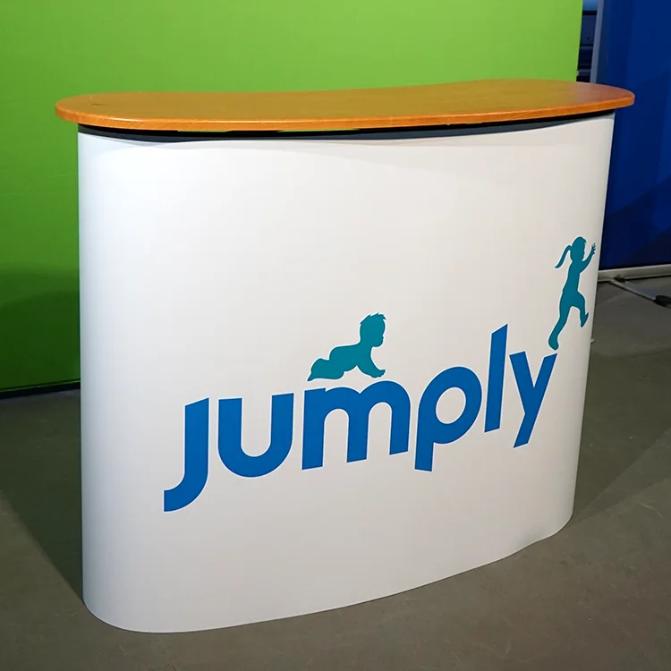 High Quality Trade Show Supermarket Aluminum Foldable Pop Up Portable ...