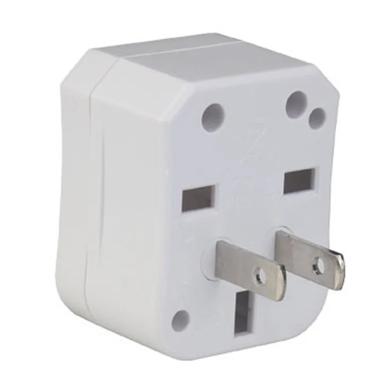 3 In 1 Global Travel Conversion 3 Socket Plug Universal Adapter Travel ...