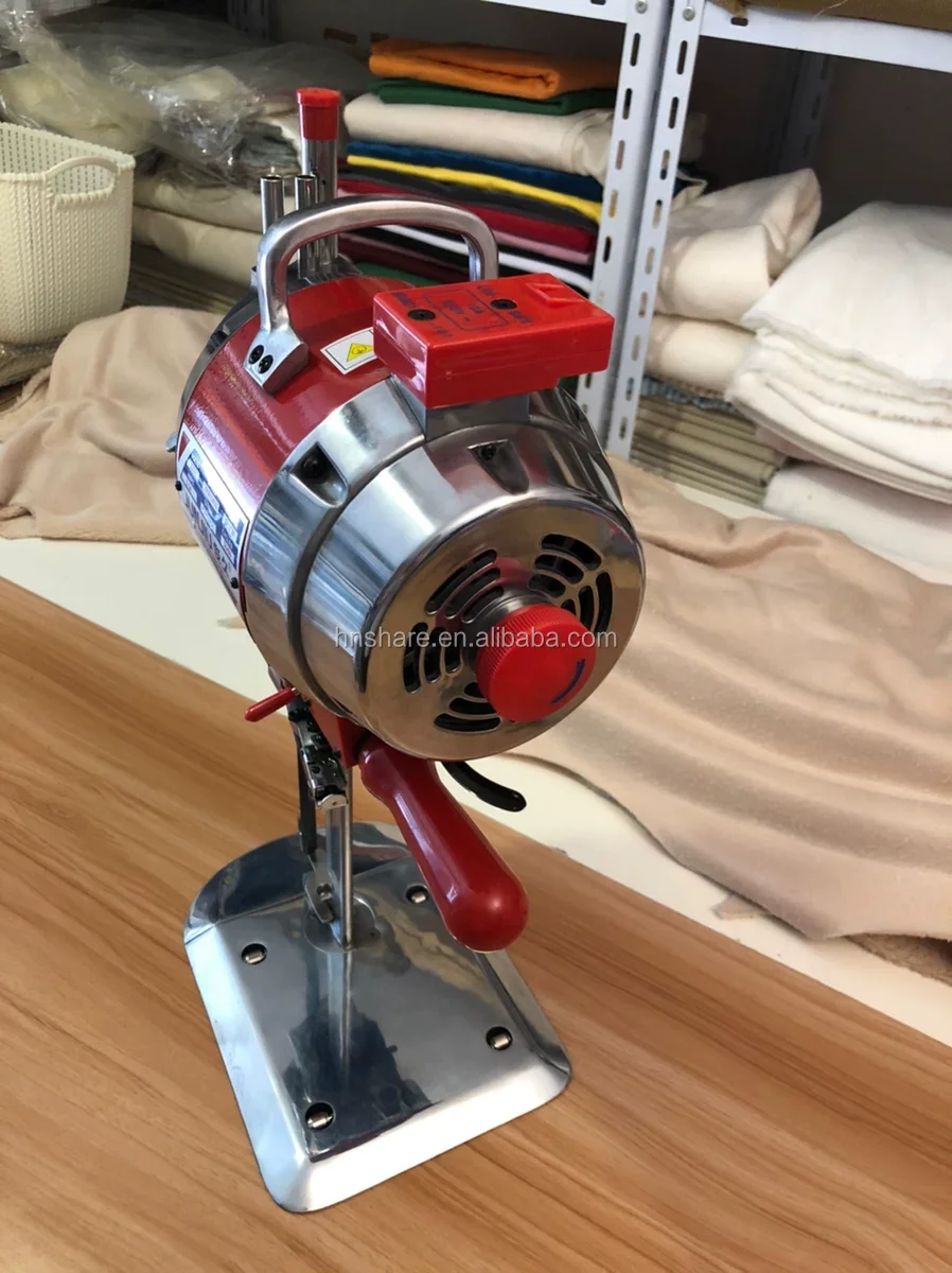 Straight Knife Fabric Cloth Cutting Hand Machine Fabric Cutting ...