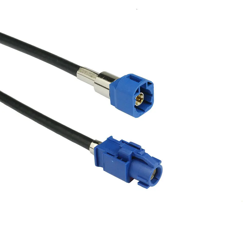 Automotive Fakra Hsd Cable Assembly Code C Straight Jack To Straight ...