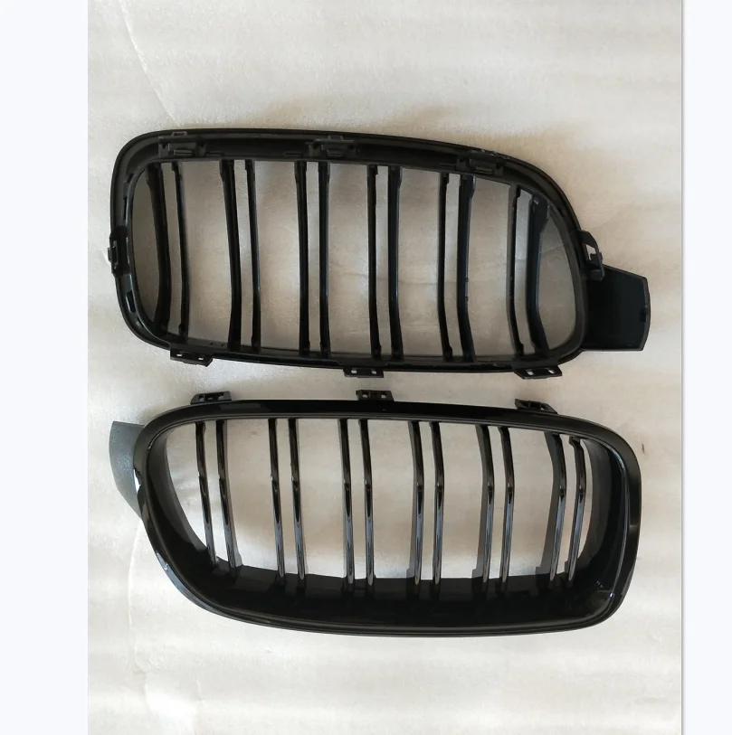 BMW f30的双翼板格栅/BMW f30的光泽黑色格栅/BMW F30/2槽光泽黑色烤架BMW f30 F35| Alibaba.com