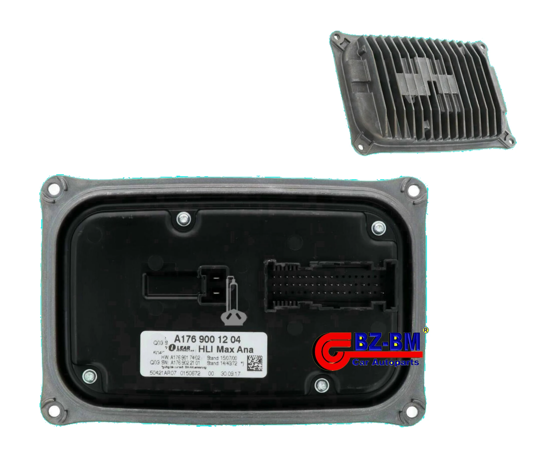 Ballast Module Headlights Lights Xeno For Benz Bmw W204 W218 W246 W166 ...