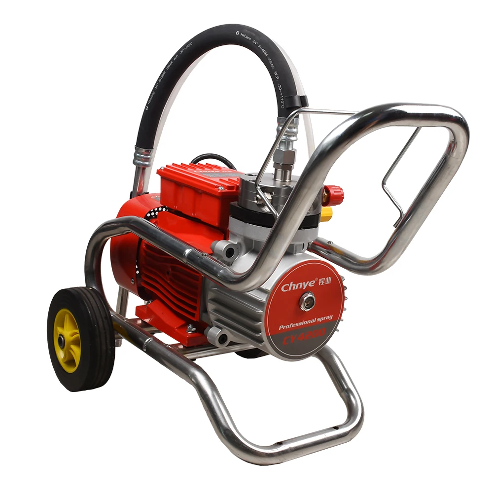 Diaphragm Electric Paint Sprayer Motor Machine For Waterproofing ...