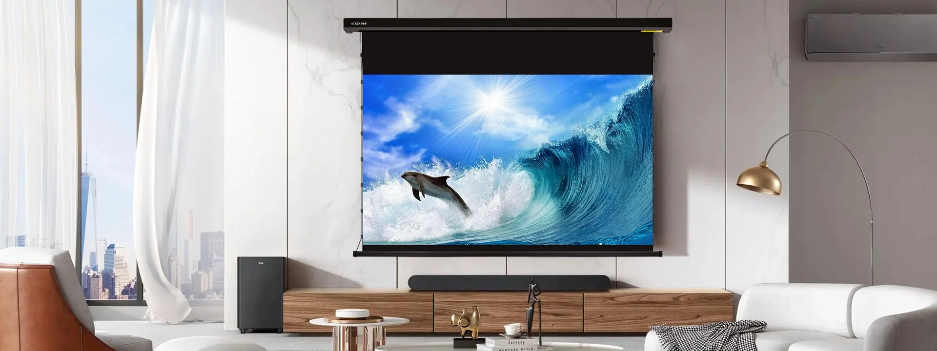 ScreenPro AvTech (ShenZhen) Co., Ltd - Motorized/Electric screens ...