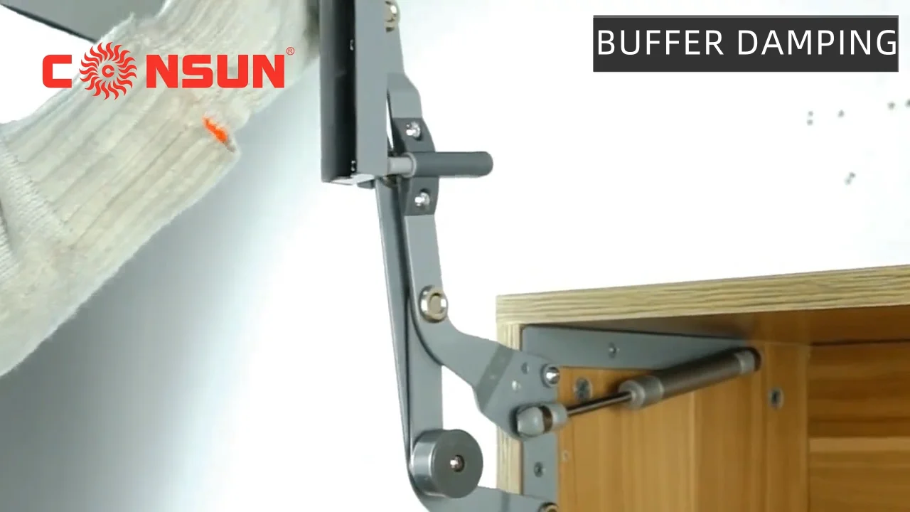 Flap Stay Supporting Cabinet Doors Hydraulic Kitchen Lift System ...