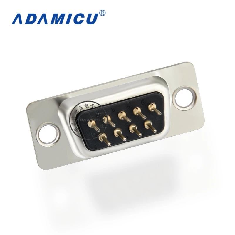 Female Dsub9 Polig For Electronic Pcb Board - Buy Dsub9,Stecker 9 Polig ...