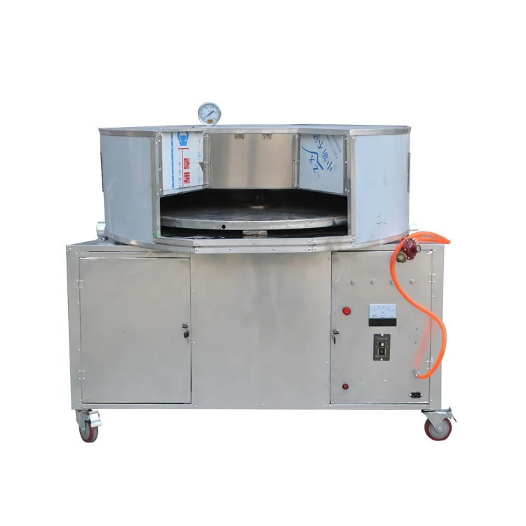 Stainless Steel Naan Bread Making Machine - High Efficiency