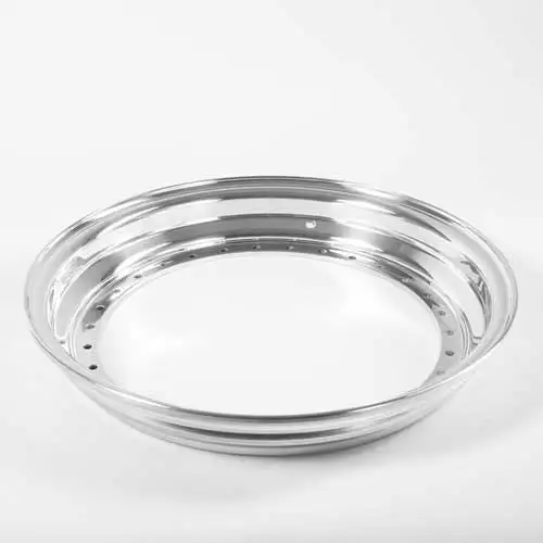 3.0 Outer Lip Forged Rims Wire Wheel Lip 2 3 Piece Wheel Half Inner ...