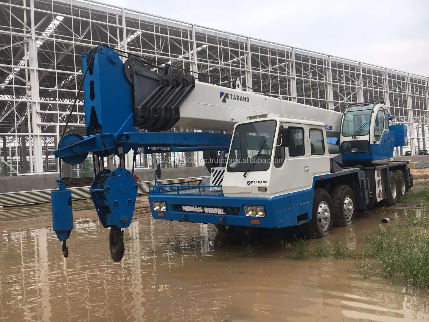 Used Tadano 65 Ton Truck Crane For Sale - Buy Used Tadano Truck Crane ...