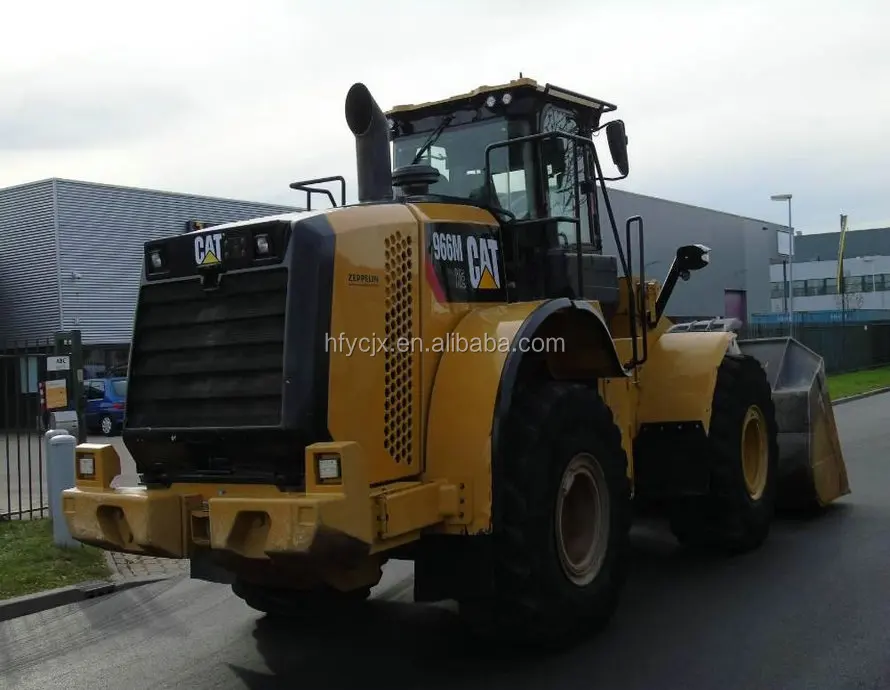966m Heavy Wheel Loader Earth-moving Machinery 6ton Used Loader For ...