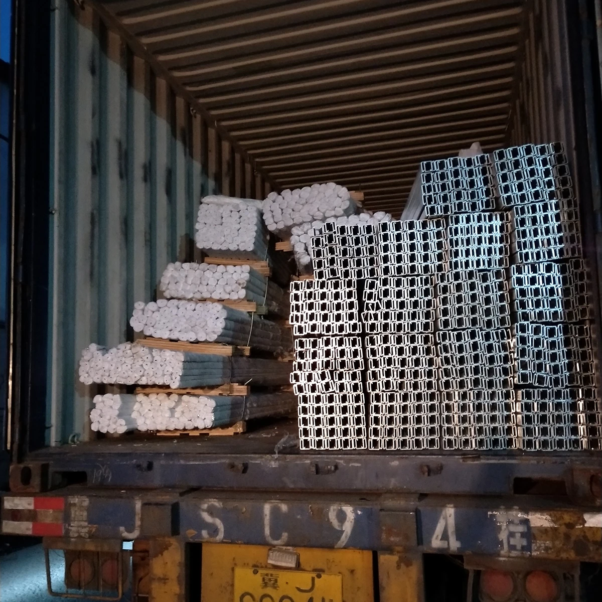 Unistrut Slotted Cold Formed C Strut Steel Profile Dimensions Channel ...