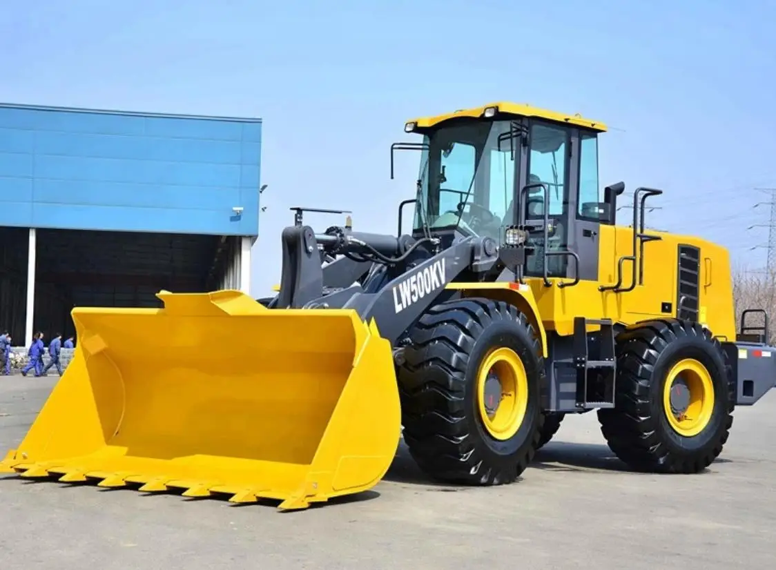 XCMG Lw500 Wheel Loader 5 Ton Loaders Price| Alibaba.com