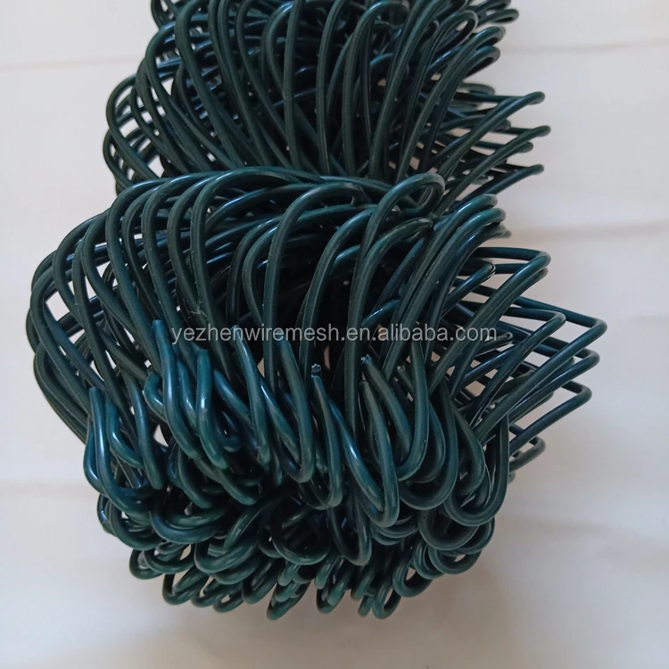 Farm Black Cyclone Chain Link Wire Mesh Fence Pvc Fencing Supplies ...