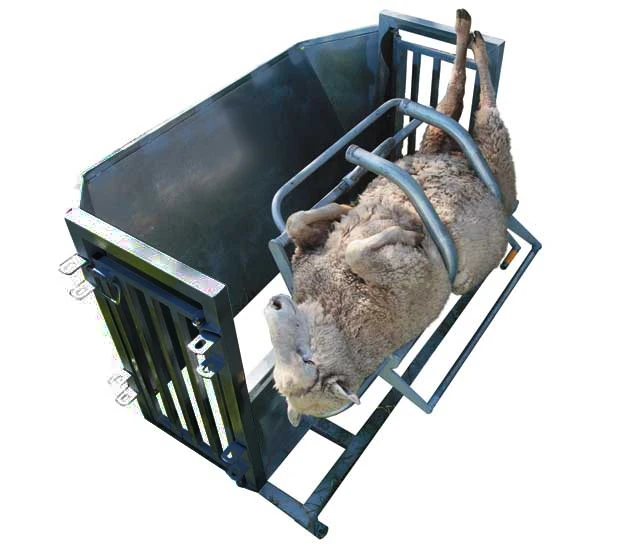 Mobile Sheep Dipping Trailer with Water Circulation for Farms ...