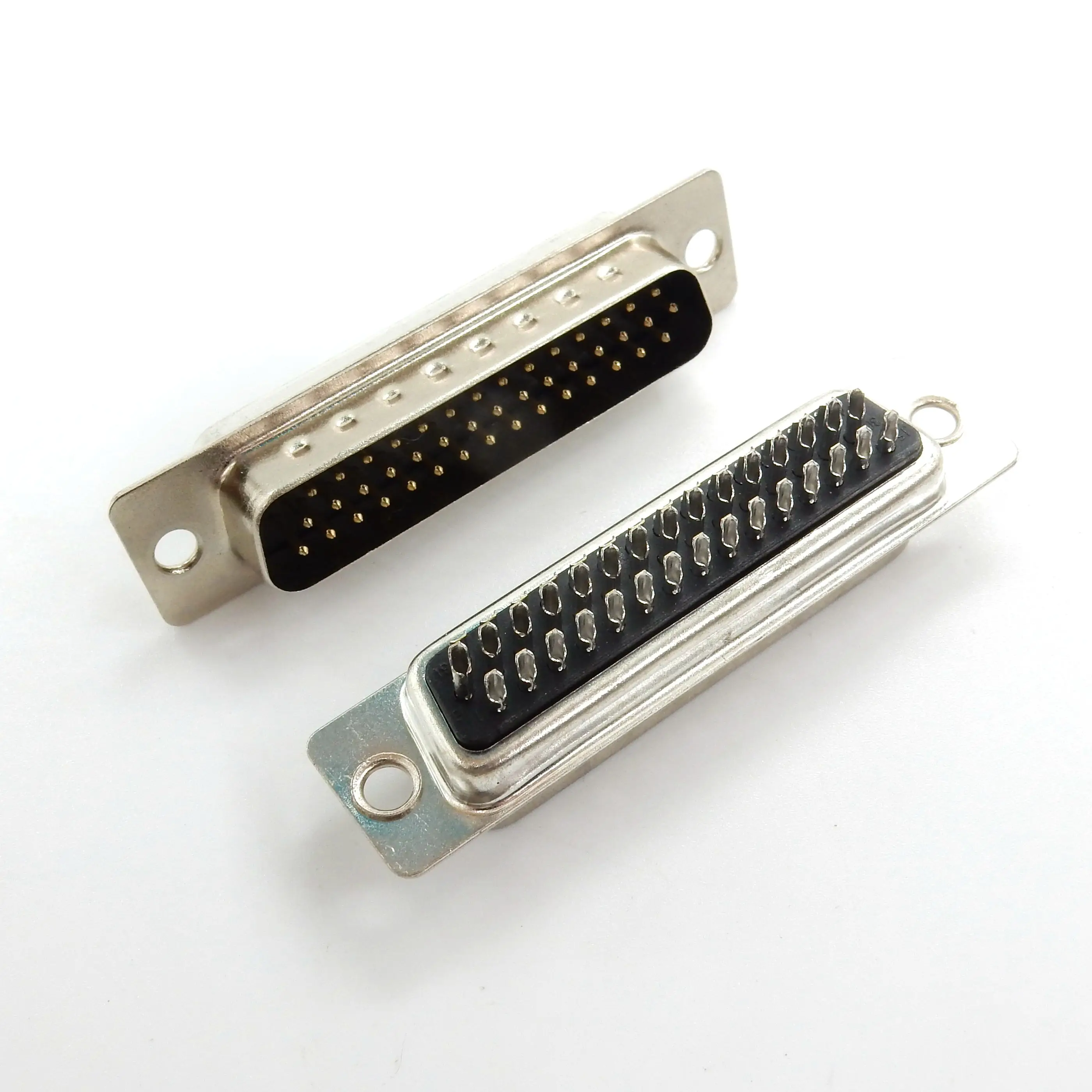 D-sub 44 핀 Db44 남성 납땜 유형 스트레이트 어댑터 Db44 커넥터 3 행 44 핀 - Buy 3 행 44 핀 ...