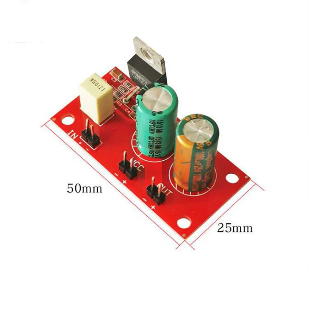 Taidacent 12v To 32v Single Channel Mono Amp Mini Guita 30w Audio Power ...