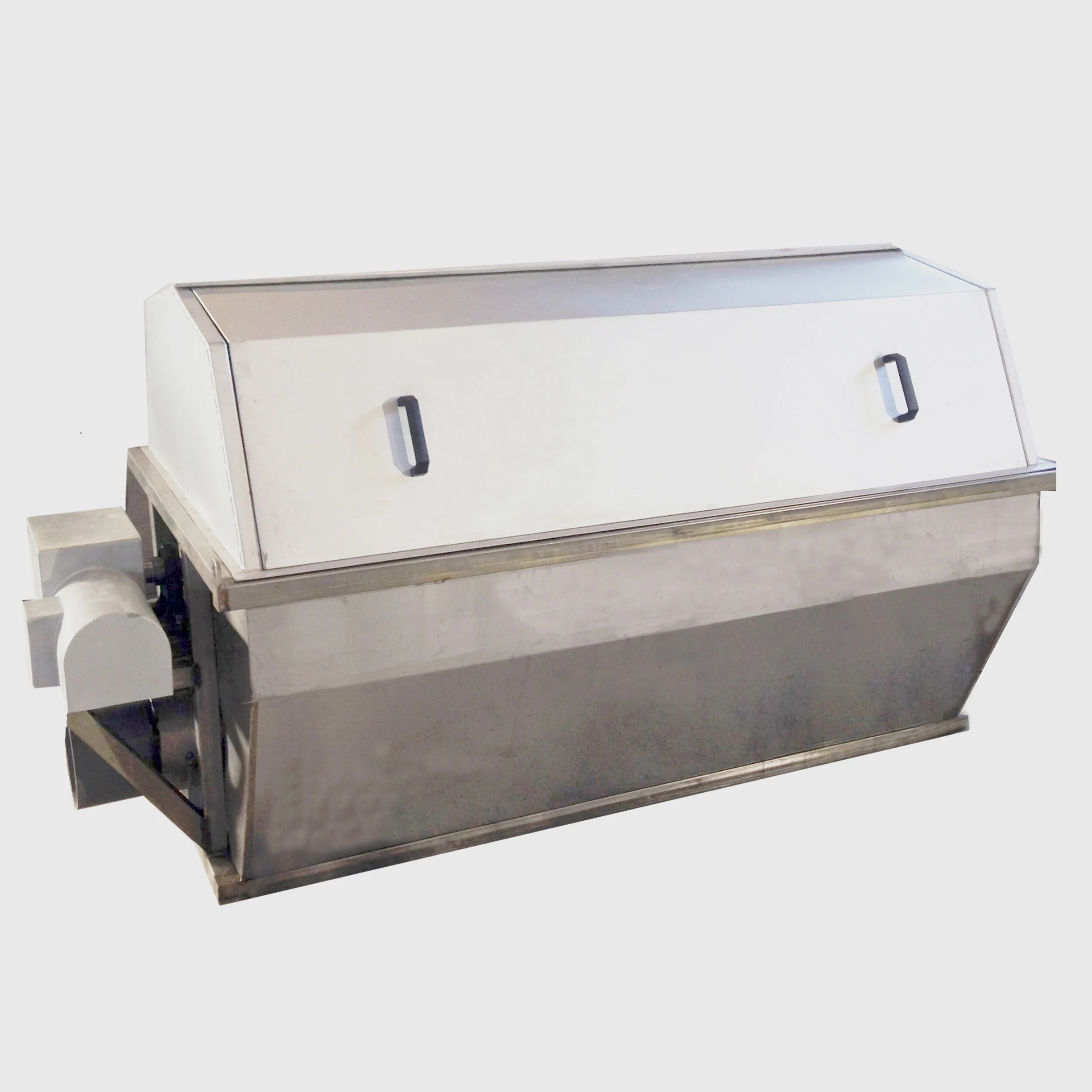 304 Stainless Steel Rotary Drum Filter for Aquaculture