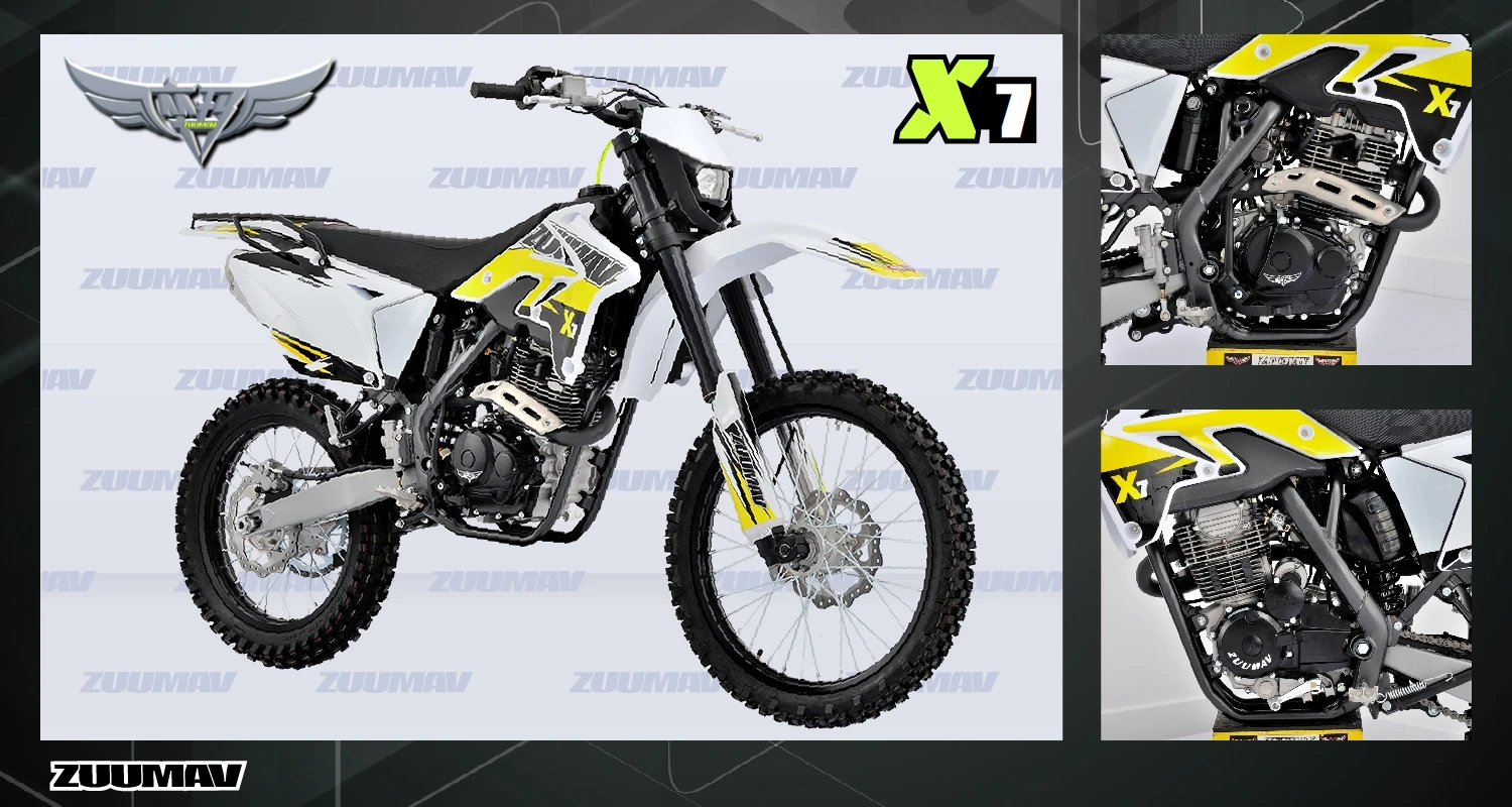 Factory Direct Sales ZUUMAV X7-CB250F 250cc Chinese Enduro Motorcycle ...