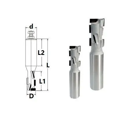 Diamond High Performance Shank Type Cutter PCD Performance Cutter ...