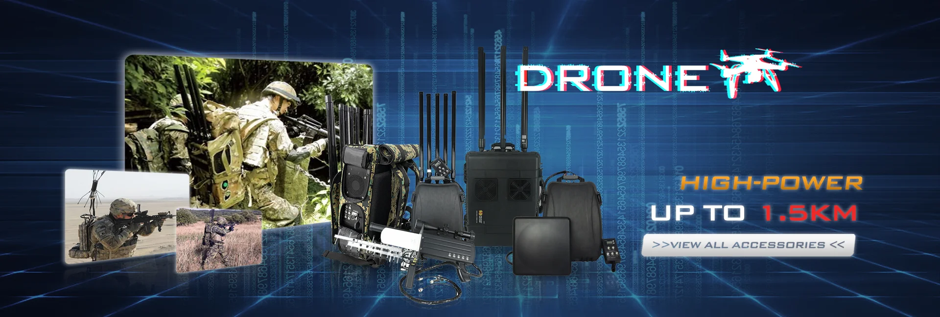 Shenzhen RdSignal Technology Co.,Ltd - Drone detector, RF Module