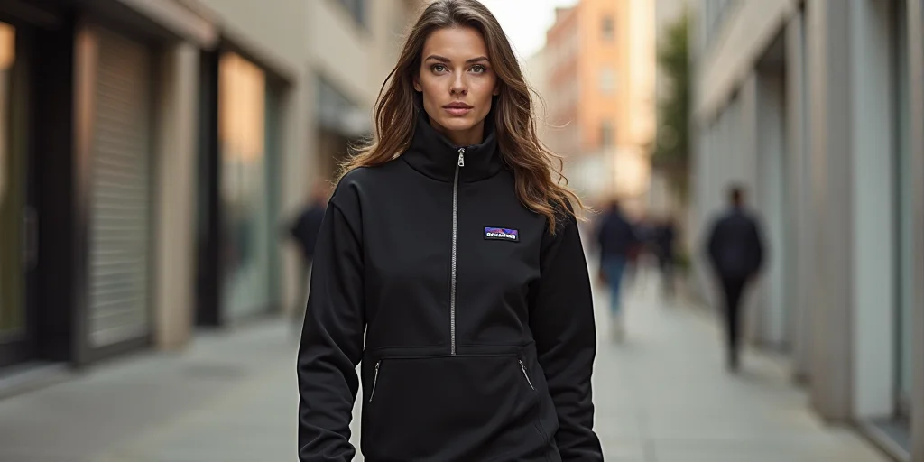 Custom Patagonia Quarter Zip – 2025 Trending Outdoor Style on Alibaba.com