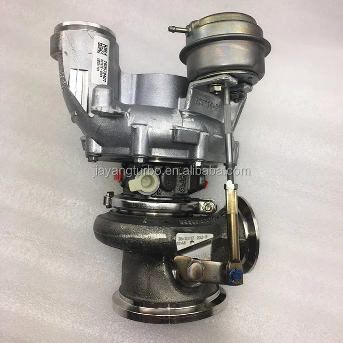 MGT2256S Turbo for BMW X6 50 IX (E71) with N63 Engine