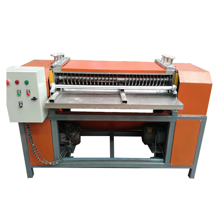 Automatic Large Scrap Car Radiator Copper Tube Aluminum Stripping ...