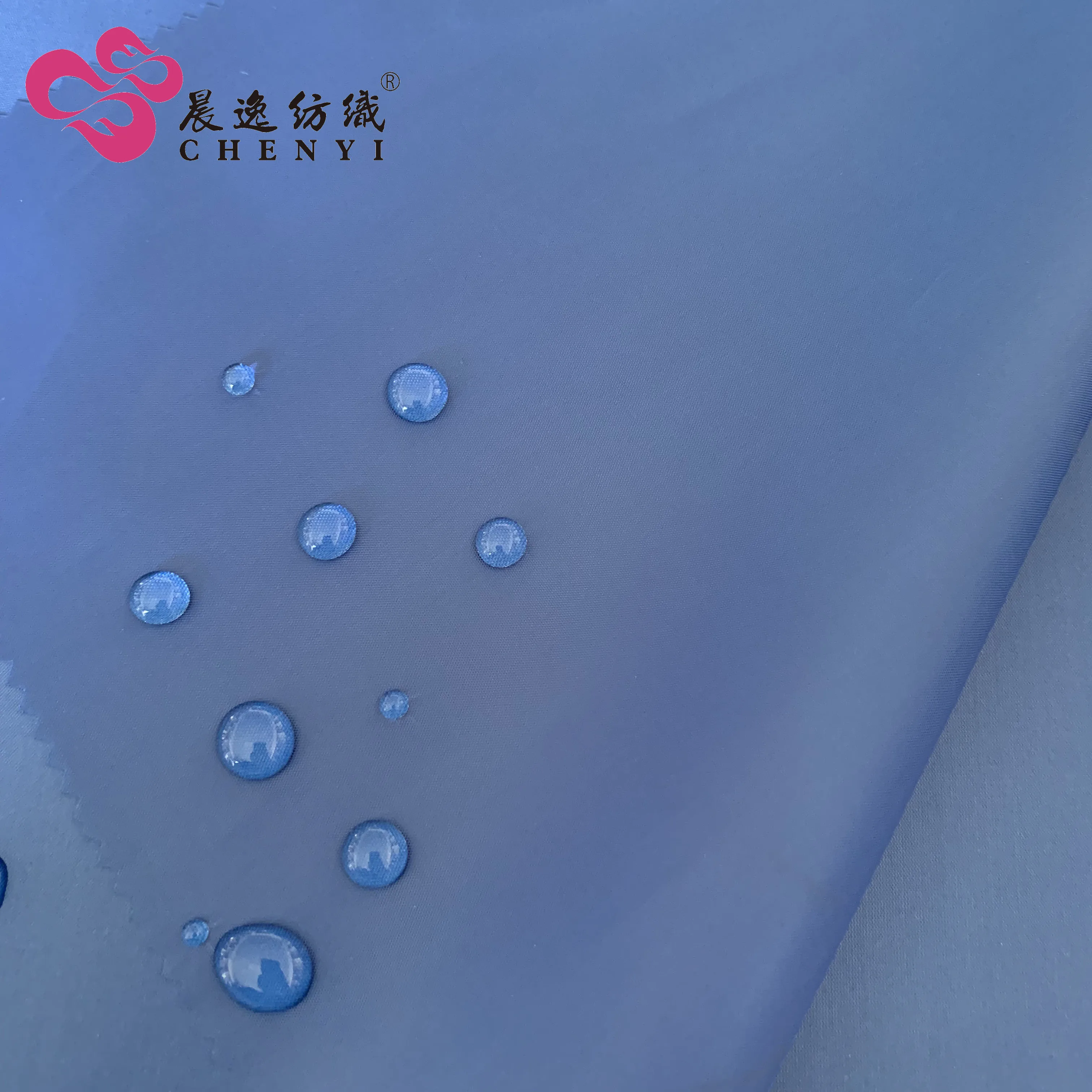 Factory Price Waterproof Silver Coating 190T Polyester Taffeta Fabric