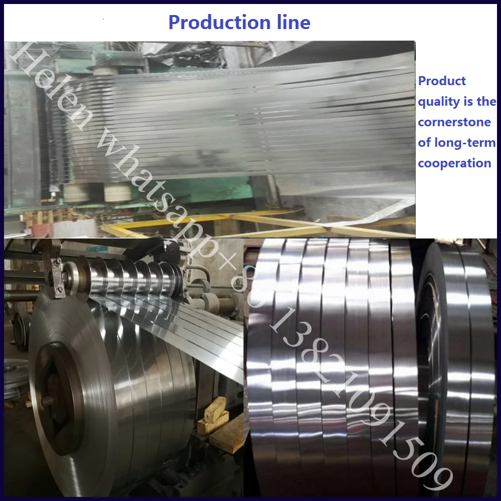 Galvanized Steels Tapes Stripping Coil For Cable Armouring - Buy ...