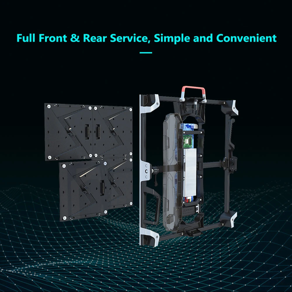 Philippines Commercial Indoor Flexible Cabinet P3 P4 Led Video Wall ...