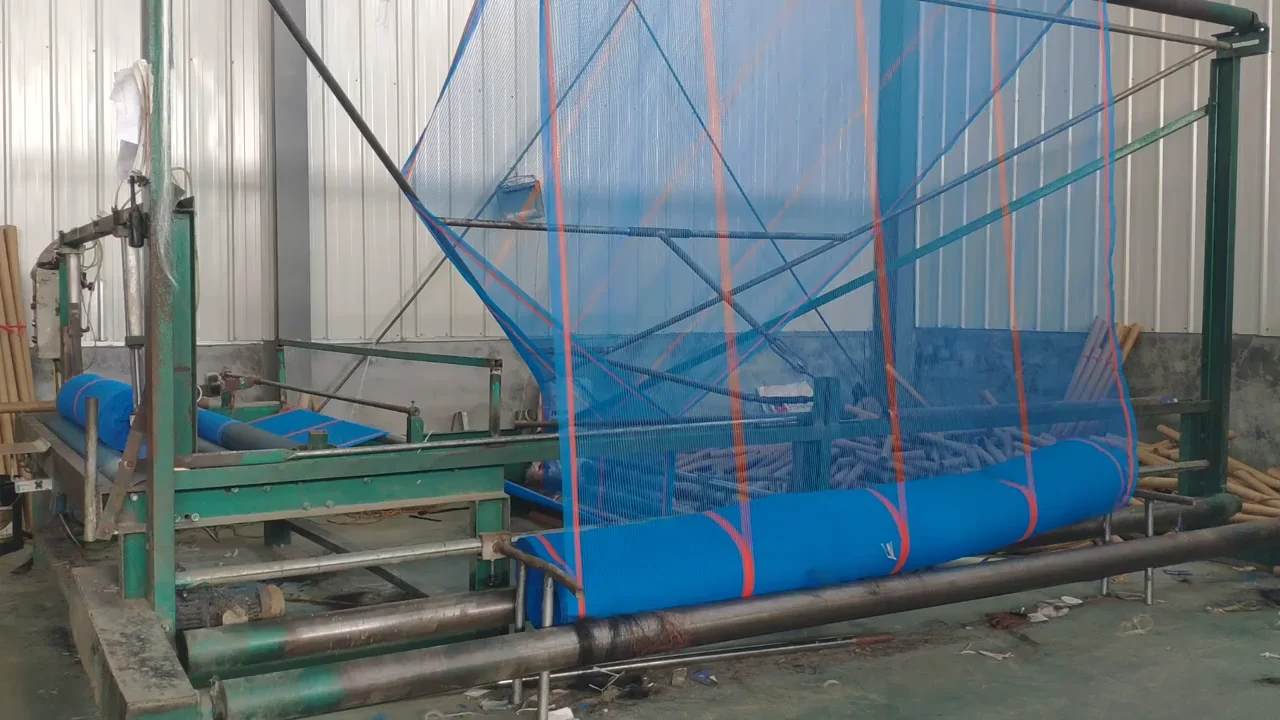 Safety Netting Hdpe Material With Fr Nfpa 701 Colourful Pe Netting ...