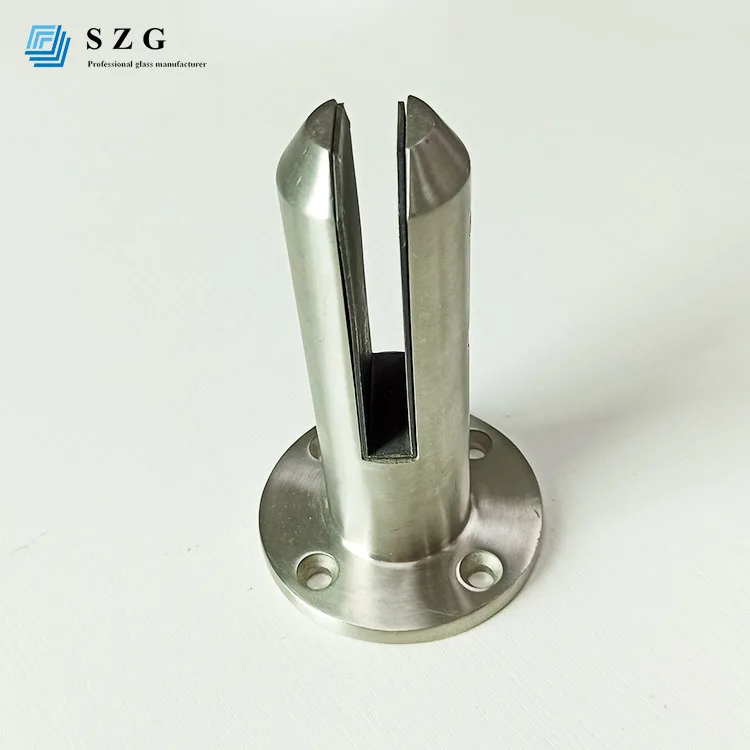 Stainless Steel Sus304 Spigot Glass Clamp Accessories