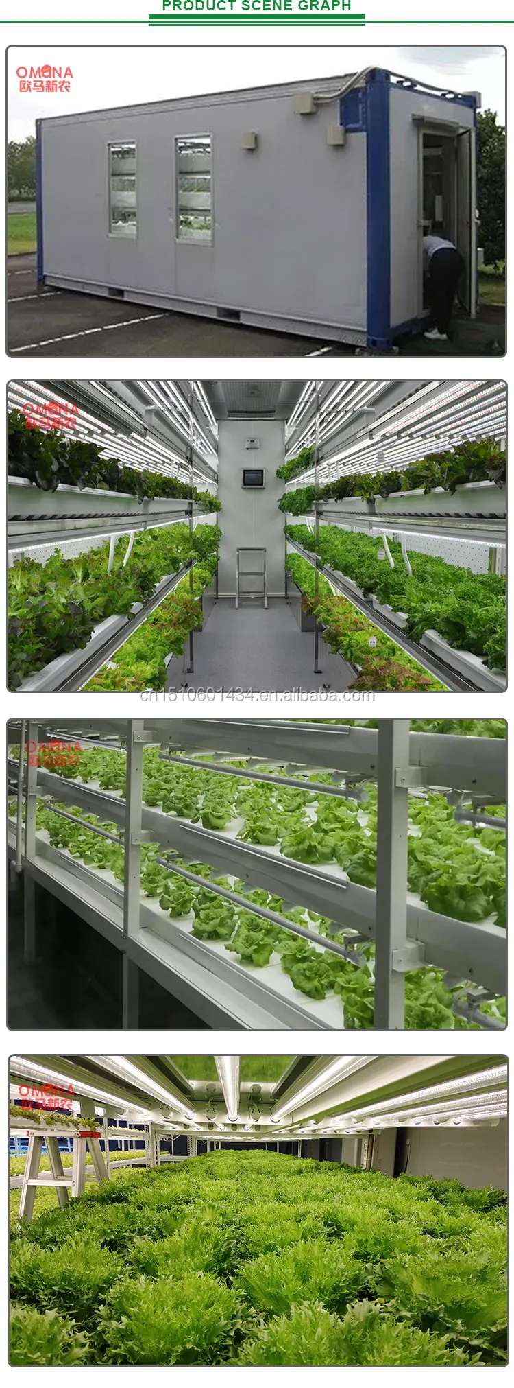 Hydroponic Container Farms Vertical Farming Farming Container - Buy ...