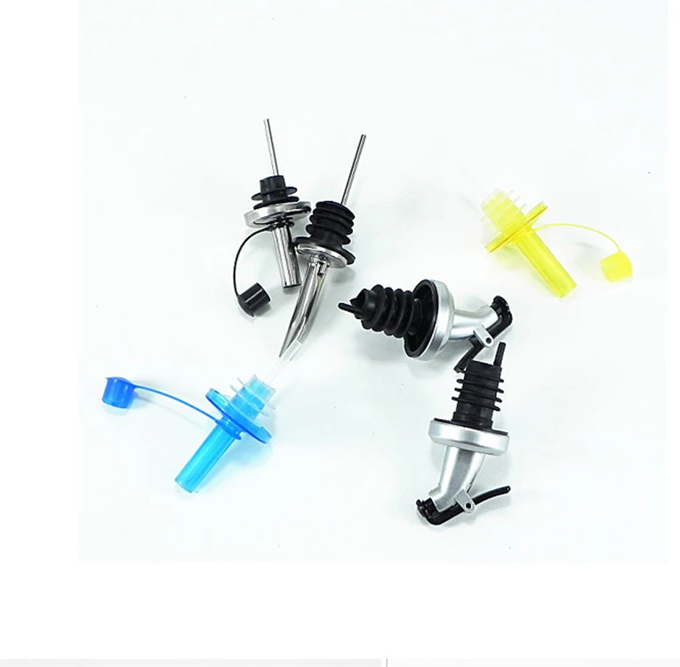 Kitchen Use Oil Containers Glass Oil And Vinegar Dispenser Bottle 300ml ...