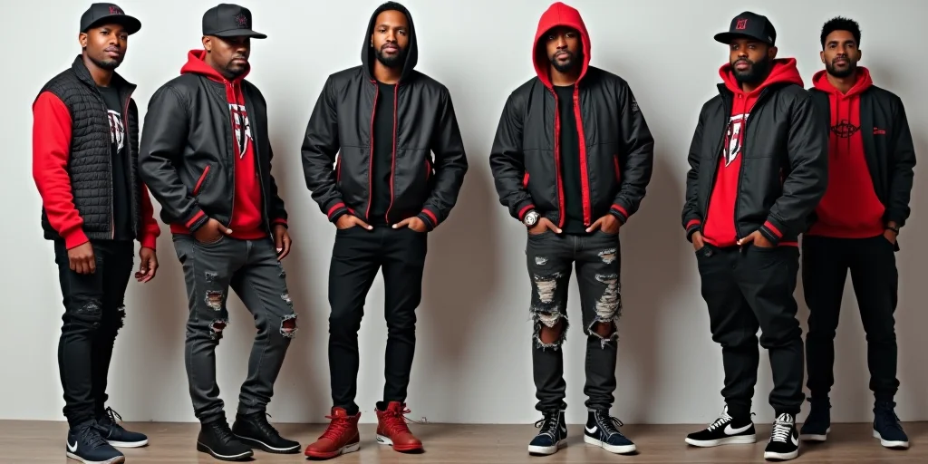Hip Hop Style Clothing Uk – Trendy Streetwear on Alibaba.com