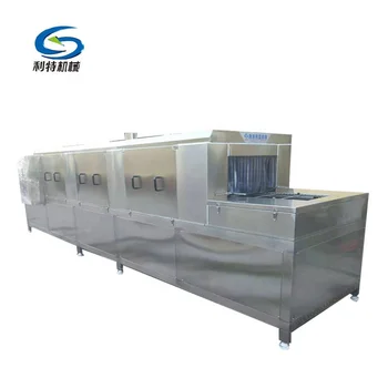 304 Stainless Steel Automatic Bakery Trays Cleaning Machine - Buy ...