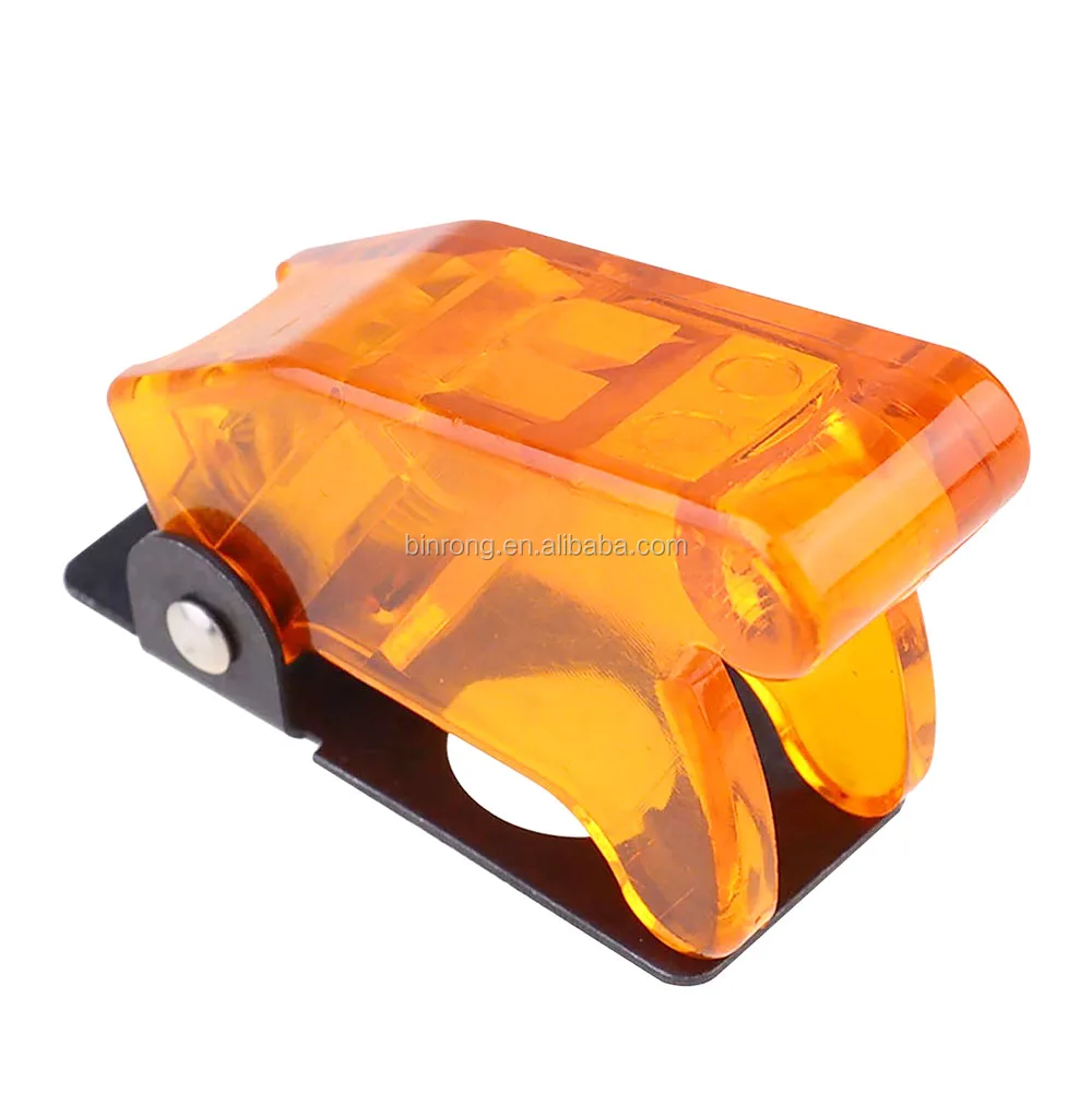 SAC-01 12mm Hole Aircraft Toggle Switch Safety Flip Cover Guard ...