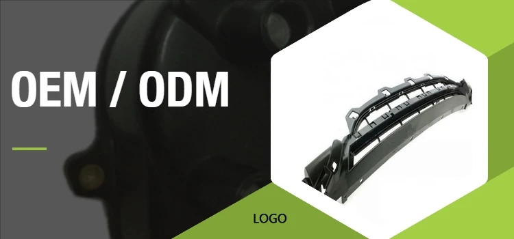 BMW F20 F21 Front Bumper Air Inlet Center Grille 51117245733