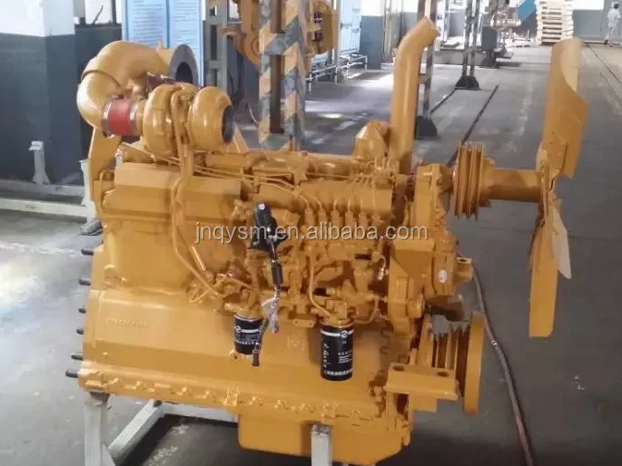 Bulldozer Spare Parts SD16 Engine SC11CB184G2B1 - Durable & Efficient