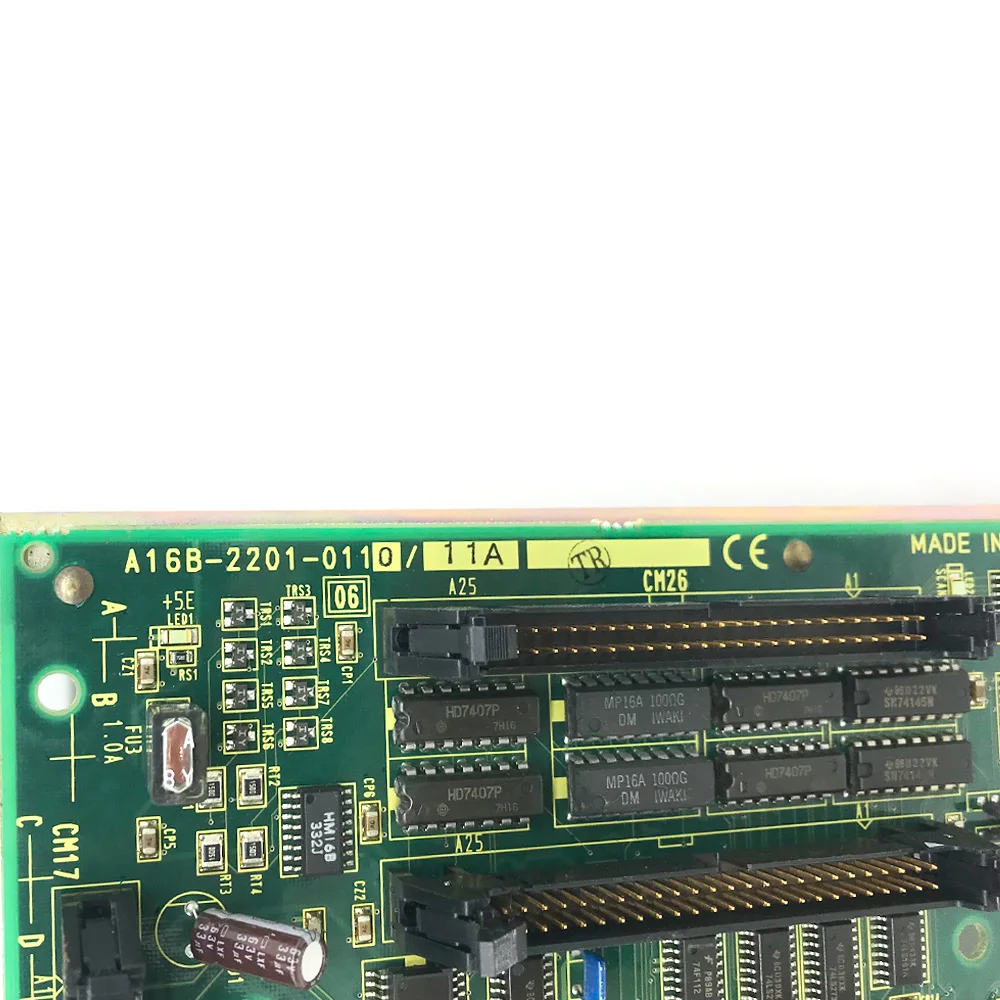 Interface Board Fanuc Operator Panel I/o Pcb A16b-2201-0110 - Buy Fanuc ...