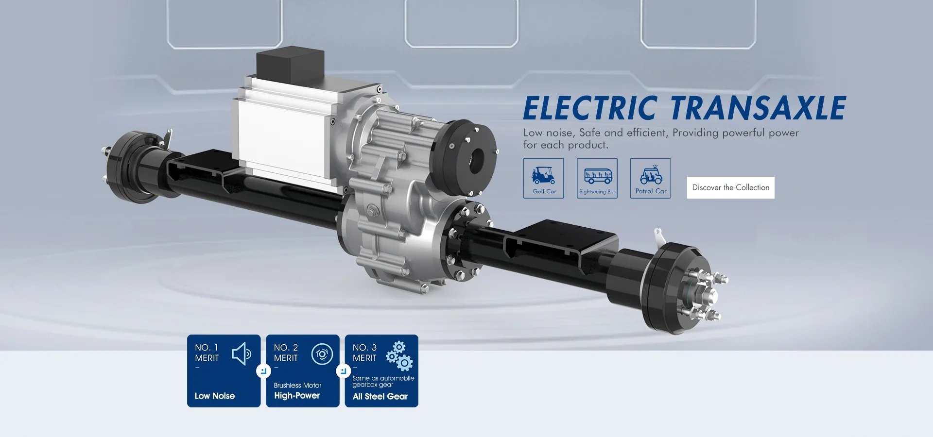 Zhongshan Roton Intelligent Technology Co., Ltd. - Electric Transaxle ...