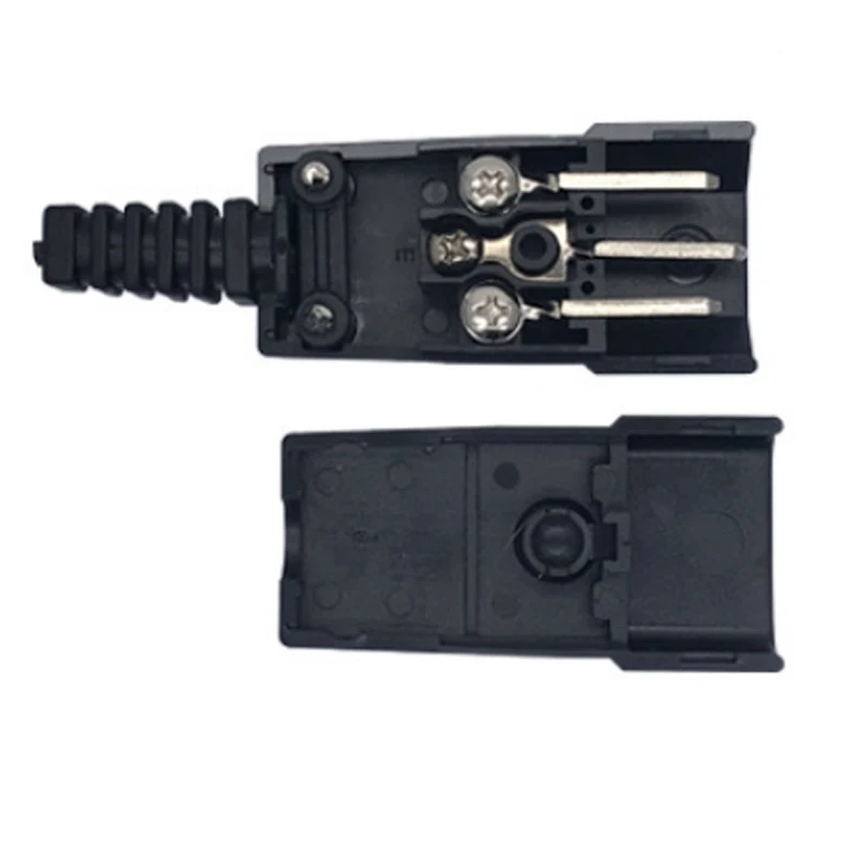 Iec C15 C14 Power Connector 10a 3 Prong Electric Plug Adapter Female ...