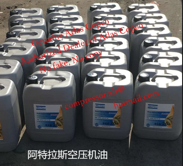 Atlas Copco Original 1630204120 OIL RS ULTRA 20L - Durable Lubricant